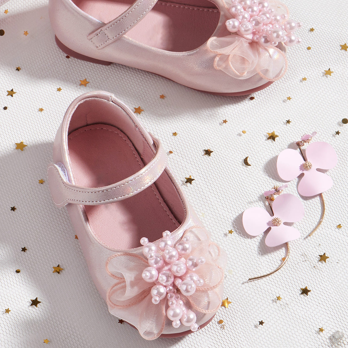 PEARL ADORNED PINK BELLIES – NINOBELLO